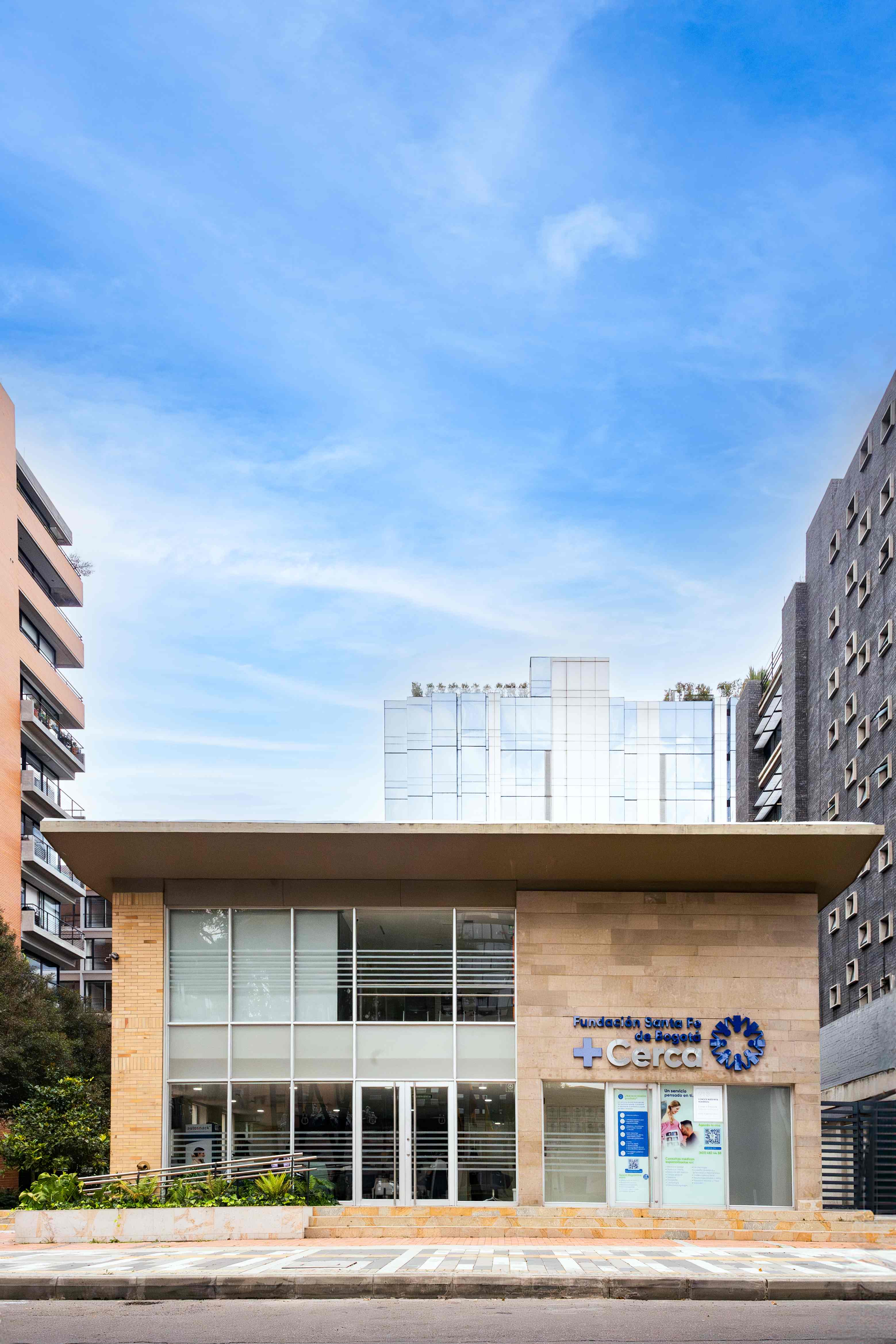 Sedes - Fundación Santa Fe de Bogotá